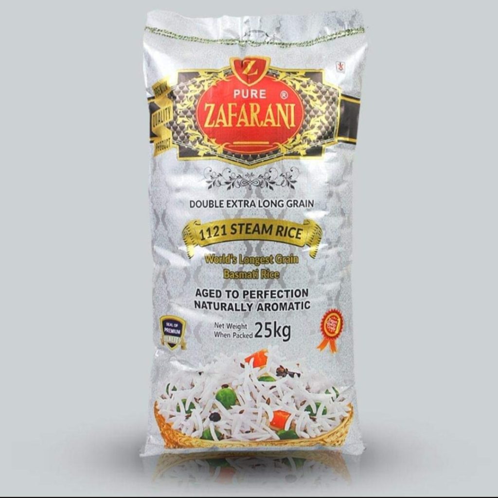 Pure zafrani rice – Kashmir Cash & Carry